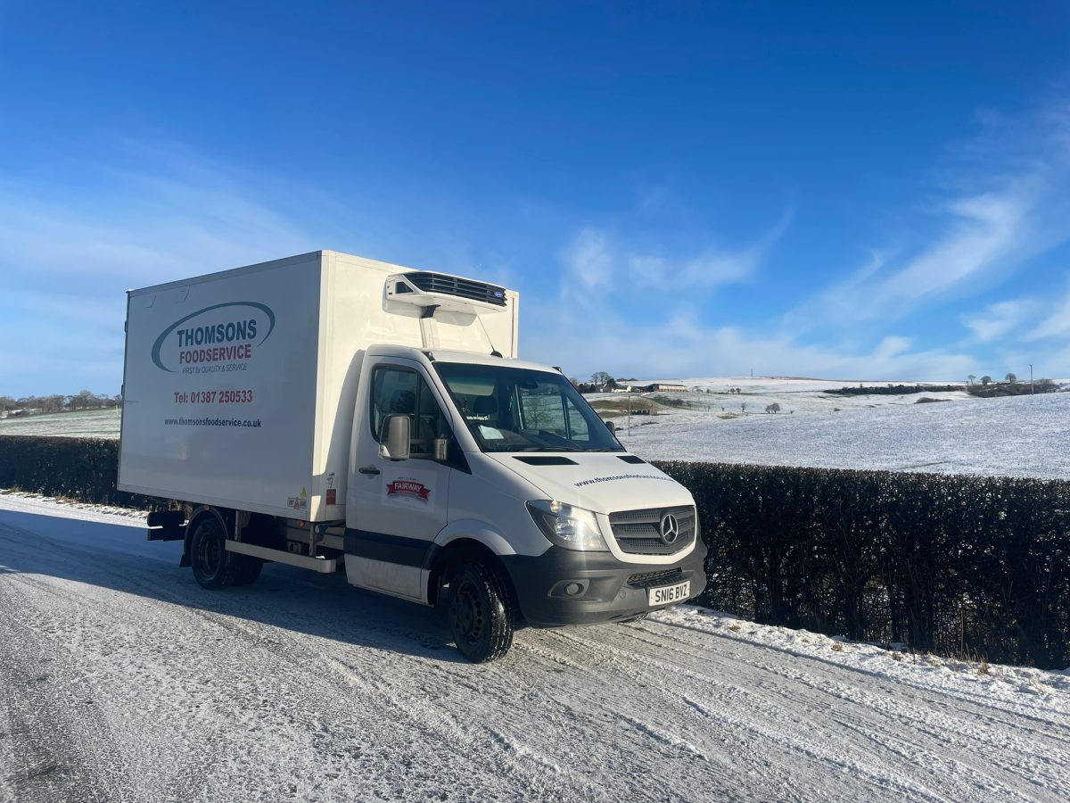 Thomsons Foodservice Delivery Information