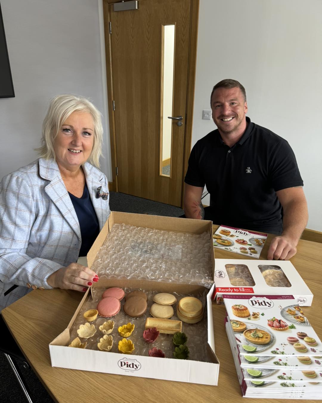 Afternoon showcasing Pidy Products with Henley Bridge - Thomsons ...